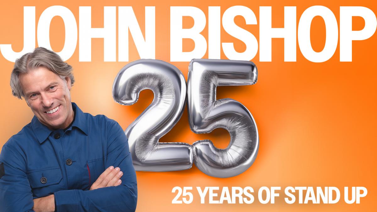 Pre-Sale Tickets: John Bishop To Celebrate 25 Years Of Stand-Up With 2025 UK And Ireland Arena ...
